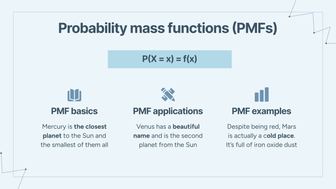 Statistics and Probability: Probability Distributions