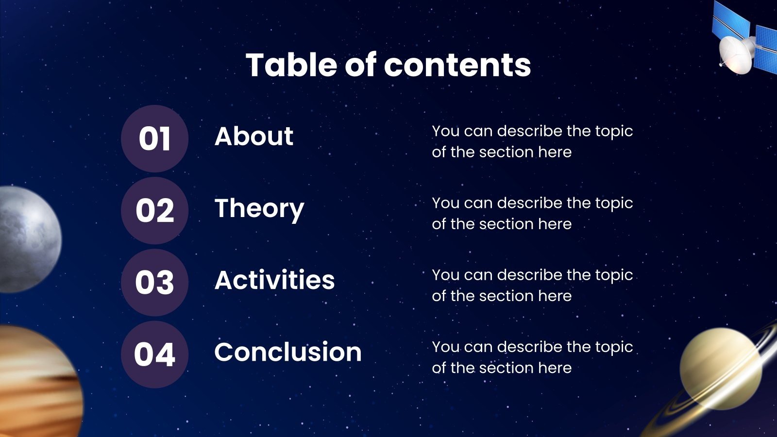 Physics Subject for Middle School: Gravity Theory