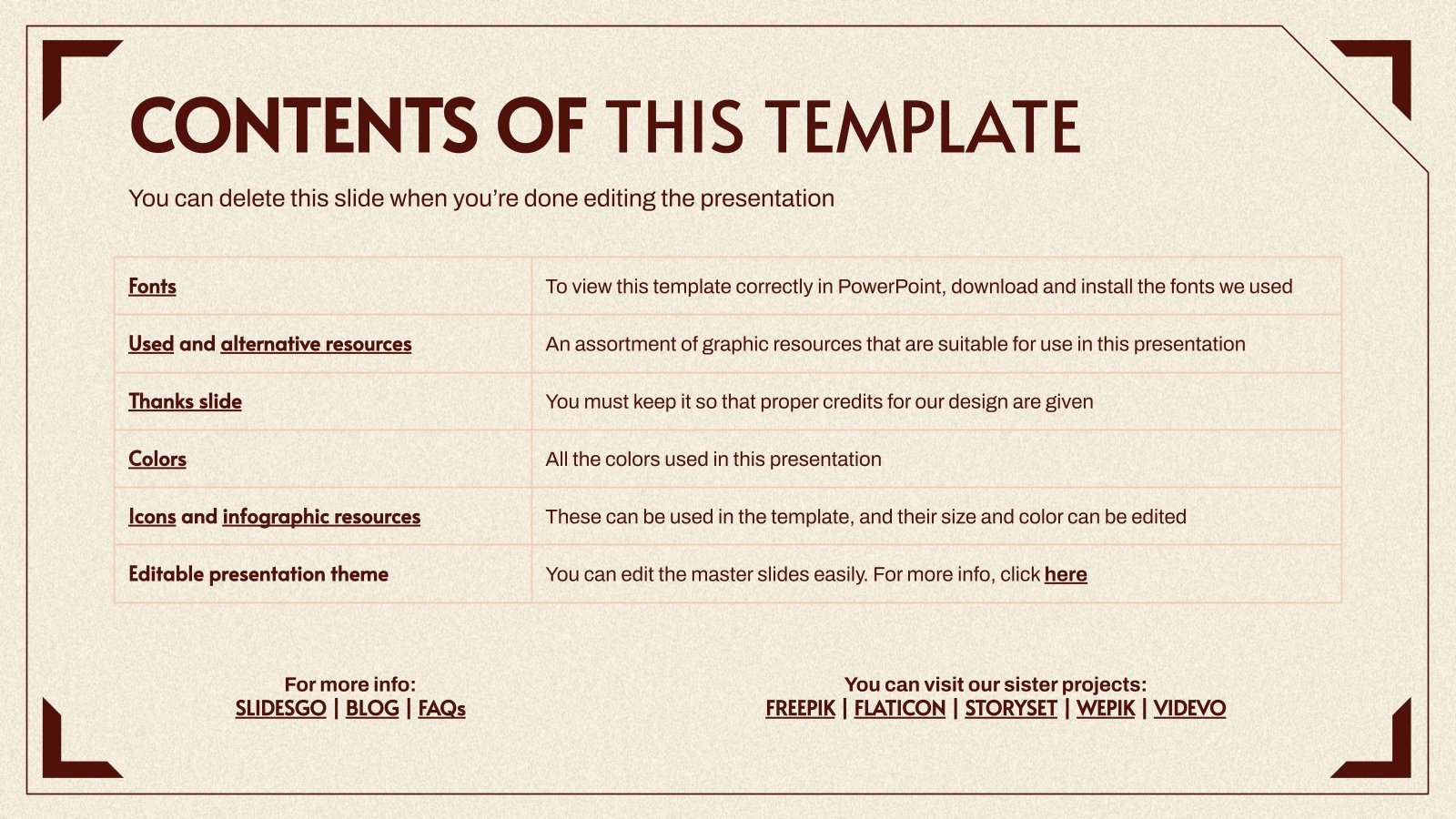 Food Poisoning Case Report | Google Slides & PowerPoint