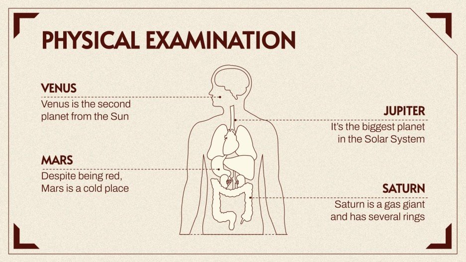 Food Poisoning Case Report | Google Slides & PowerPoint