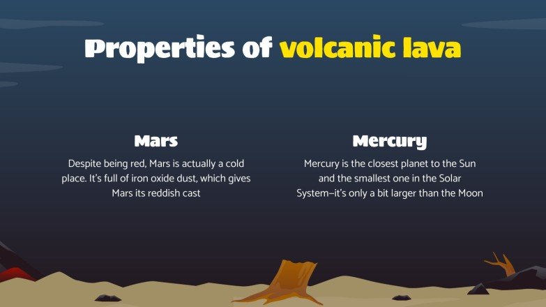 Biology Activities for Middle School: Volcanic Lava
