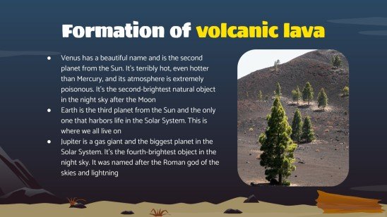 Biology Activities for Middle School: Volcanic Lava