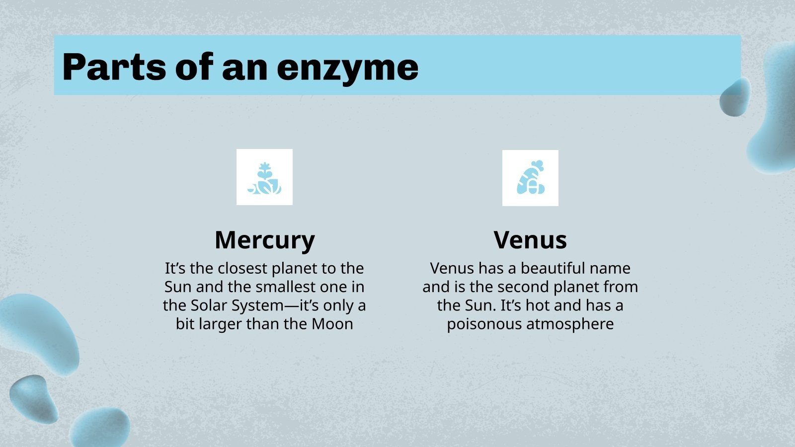 Enzymes in Medicine and Healthcare | Google Slides & PPT