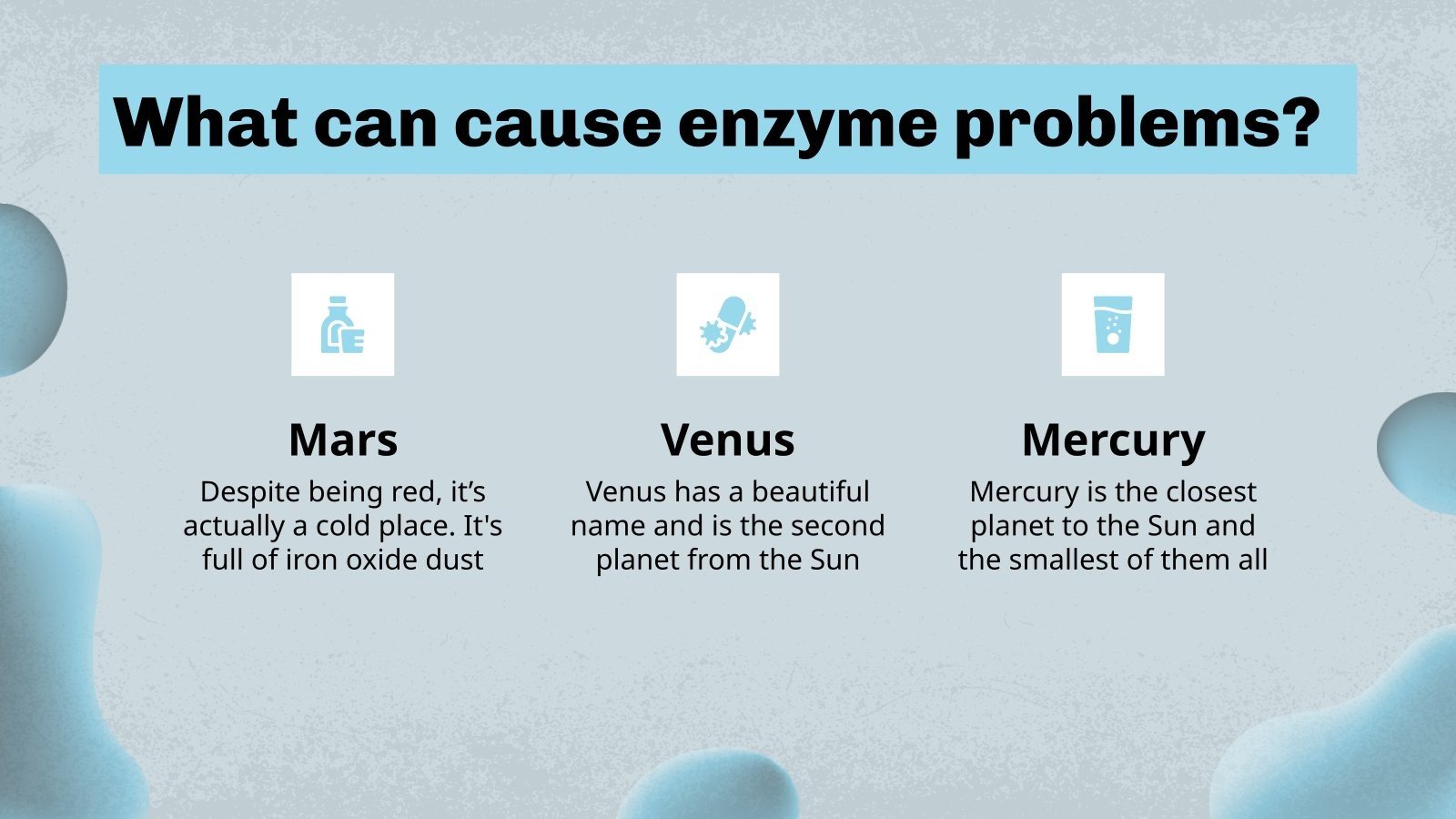 Enzymes in Medicine and Healthcare | Google Slides & PPT