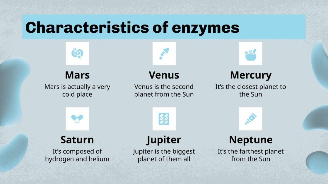 Enzymes in Medicine and Healthcare | Google Slides & PPT