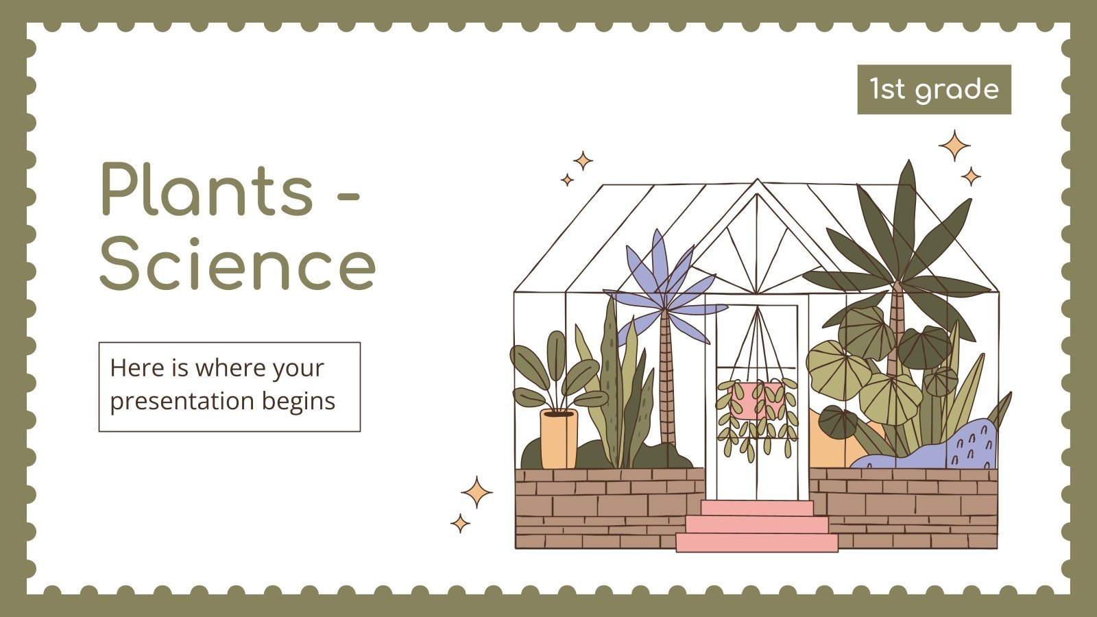 Plants - Science - 1st Grade | Google Slides & PowerPoint