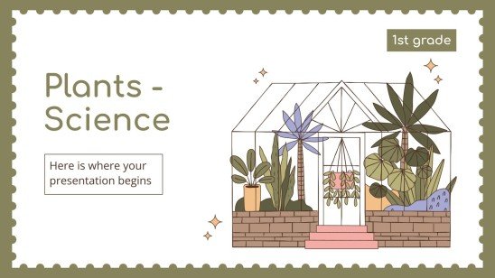 Plants - Science - 1st Grade | Google Slides & PowerPoint