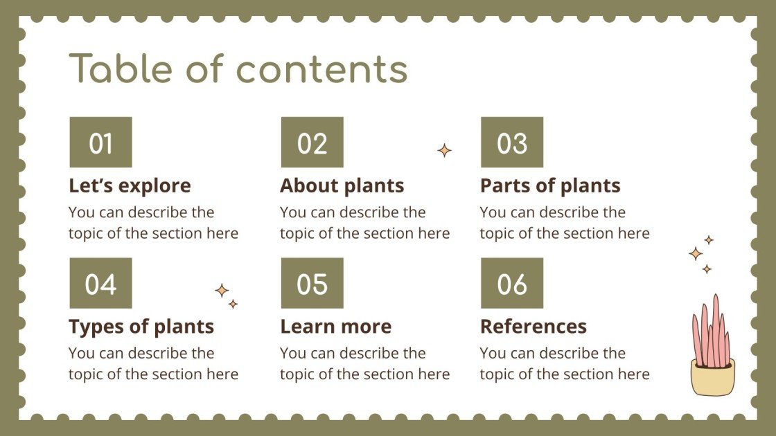 Plants - Science - 1st Grade | Google Slides & PowerPoint