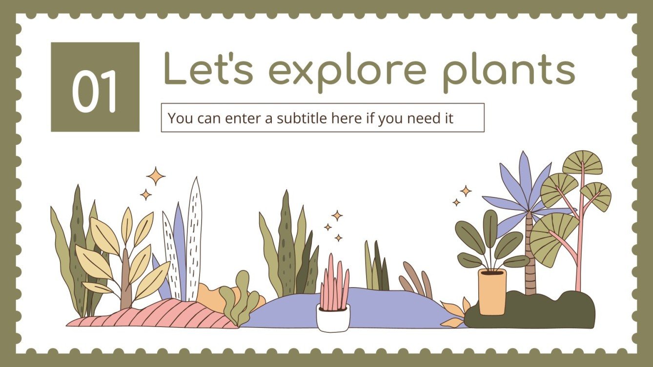 Plants - Science - 1st Grade | Google Slides & PowerPoint