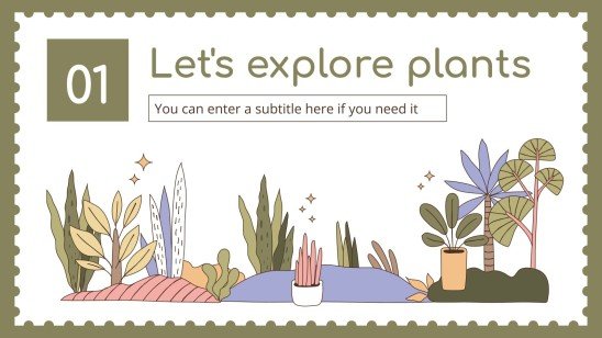 Plants - Science - 1st Grade | Google Slides & PowerPoint