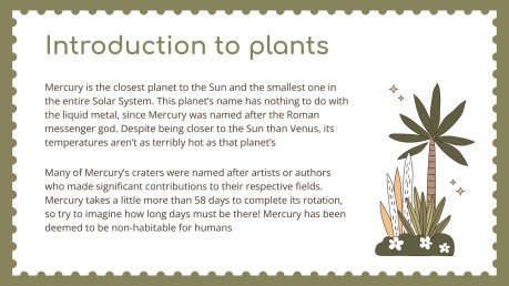 Plants - Science - 1st Grade | Google Slides & PowerPoint