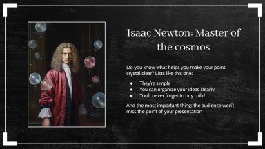 Isaac Newton Presentation