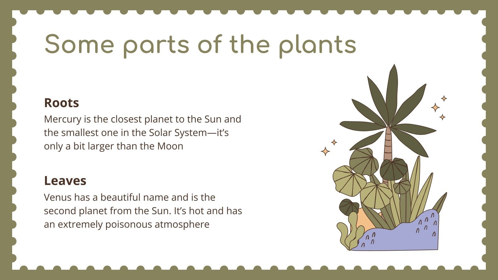 Plants - Science - 1st Grade | Google Slides & PowerPoint