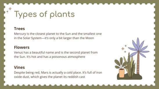 Plants - Science - 1st Grade | Google Slides & PowerPoint