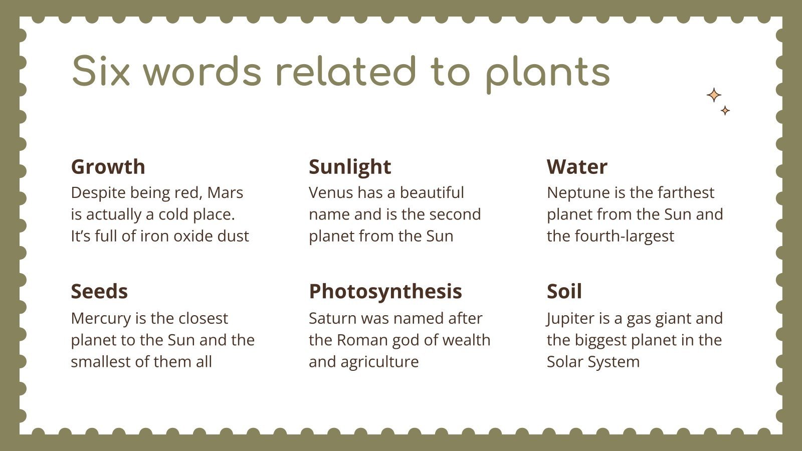 Plants - Science - 1st Grade | Google Slides & PowerPoint