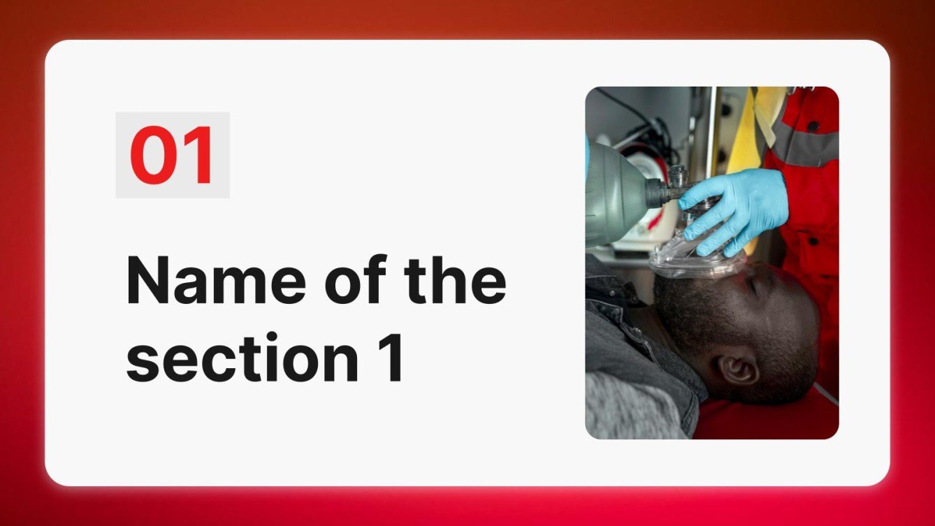 Emergencies 911 - Medical Center Presentation