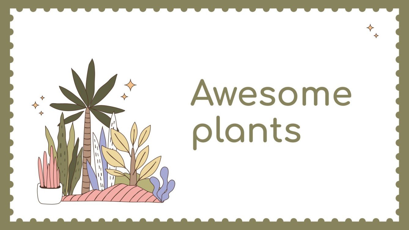 Plants - Science - 1st Grade | Google Slides & PowerPoint