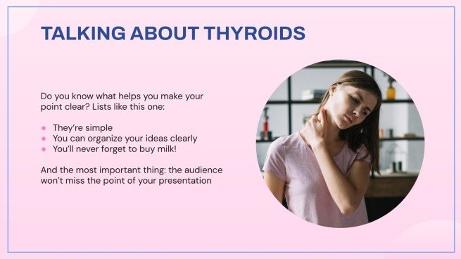 Thyroid Cancer | Google Slides & PowerPoint template