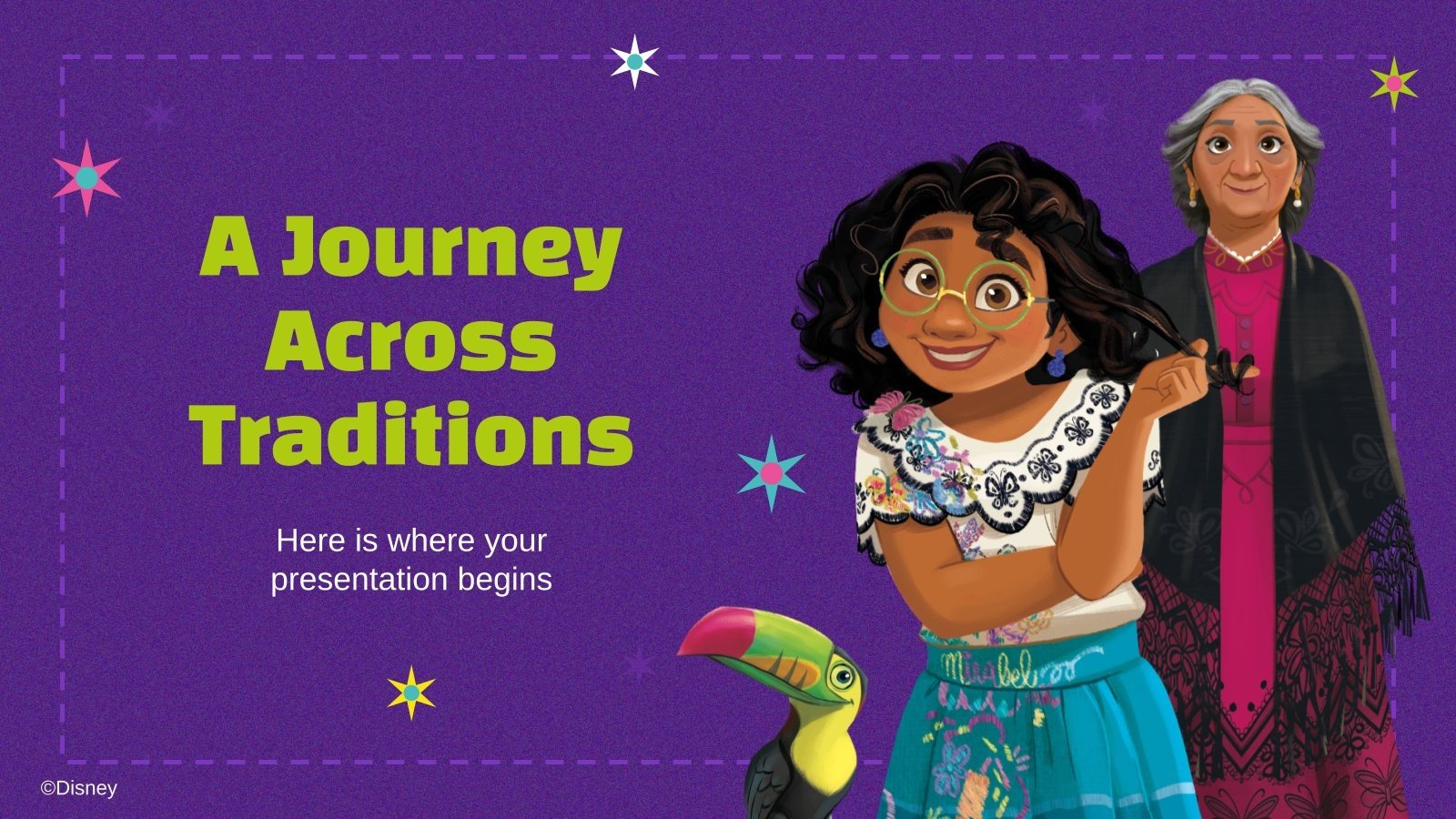 Plantillas PowerPoint y Google Slides de Encanto