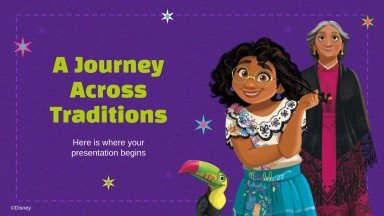 Plantillas PowerPoint y Google Slides de Encanto