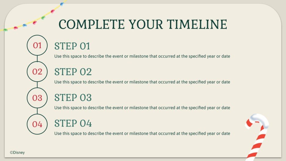 Christmas with Mickey Mouse Presentation