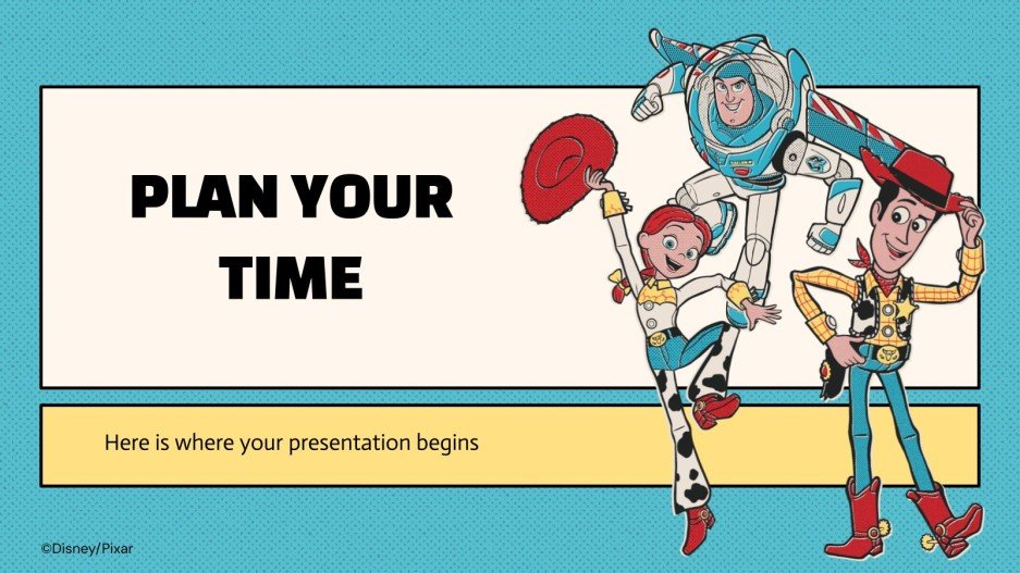 Free Toy-themed Google Slides & PowerPoint templates