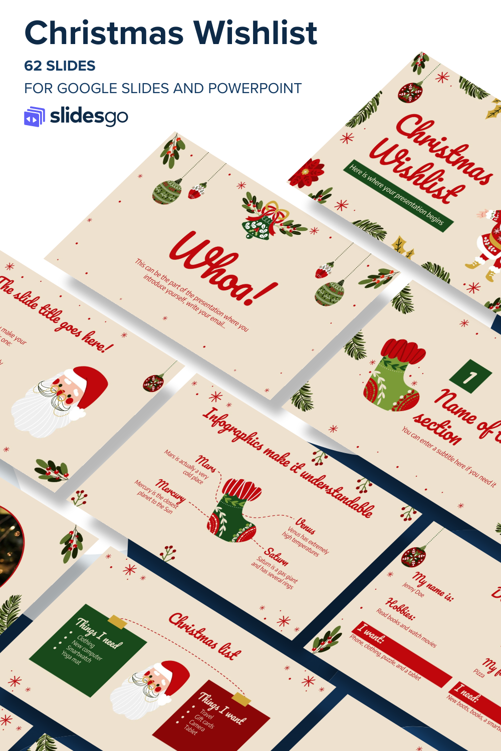 Christmas Wishlist Presentation