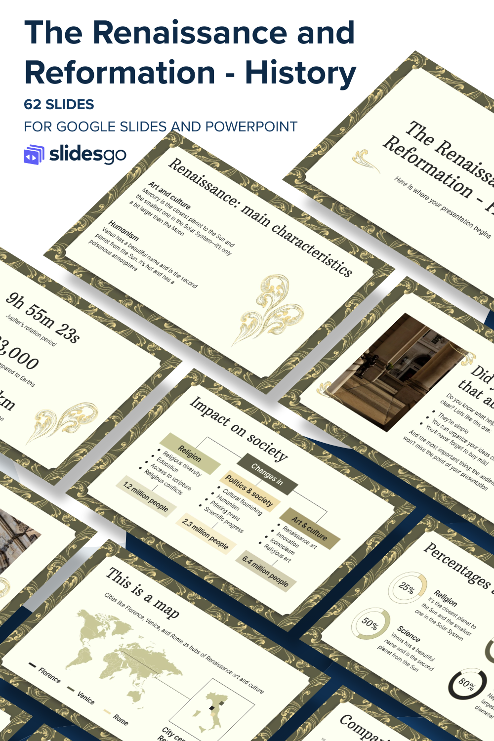 The Renaissance and Reformation Presentation