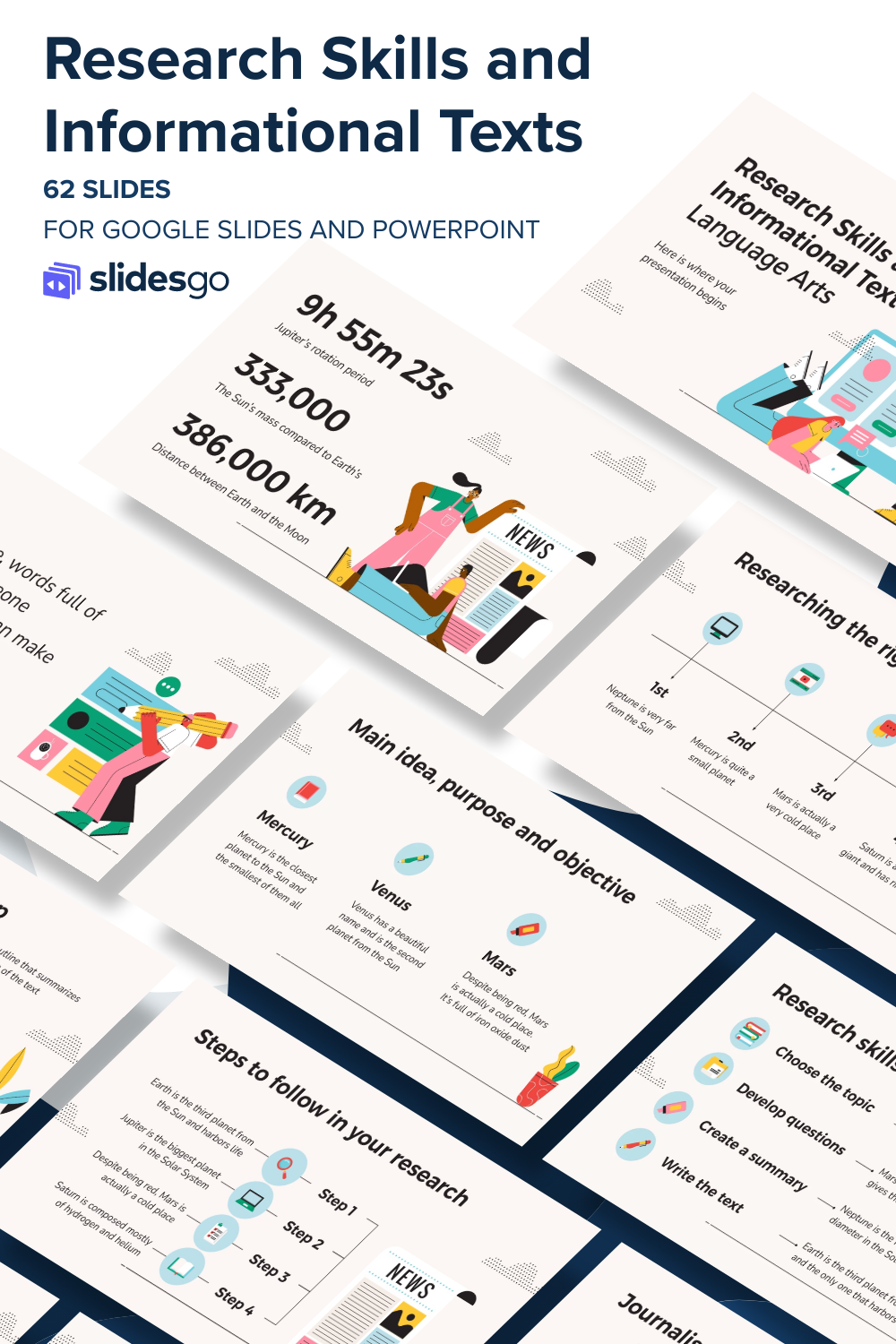 Research Skills and Informational Texts - Language Arts