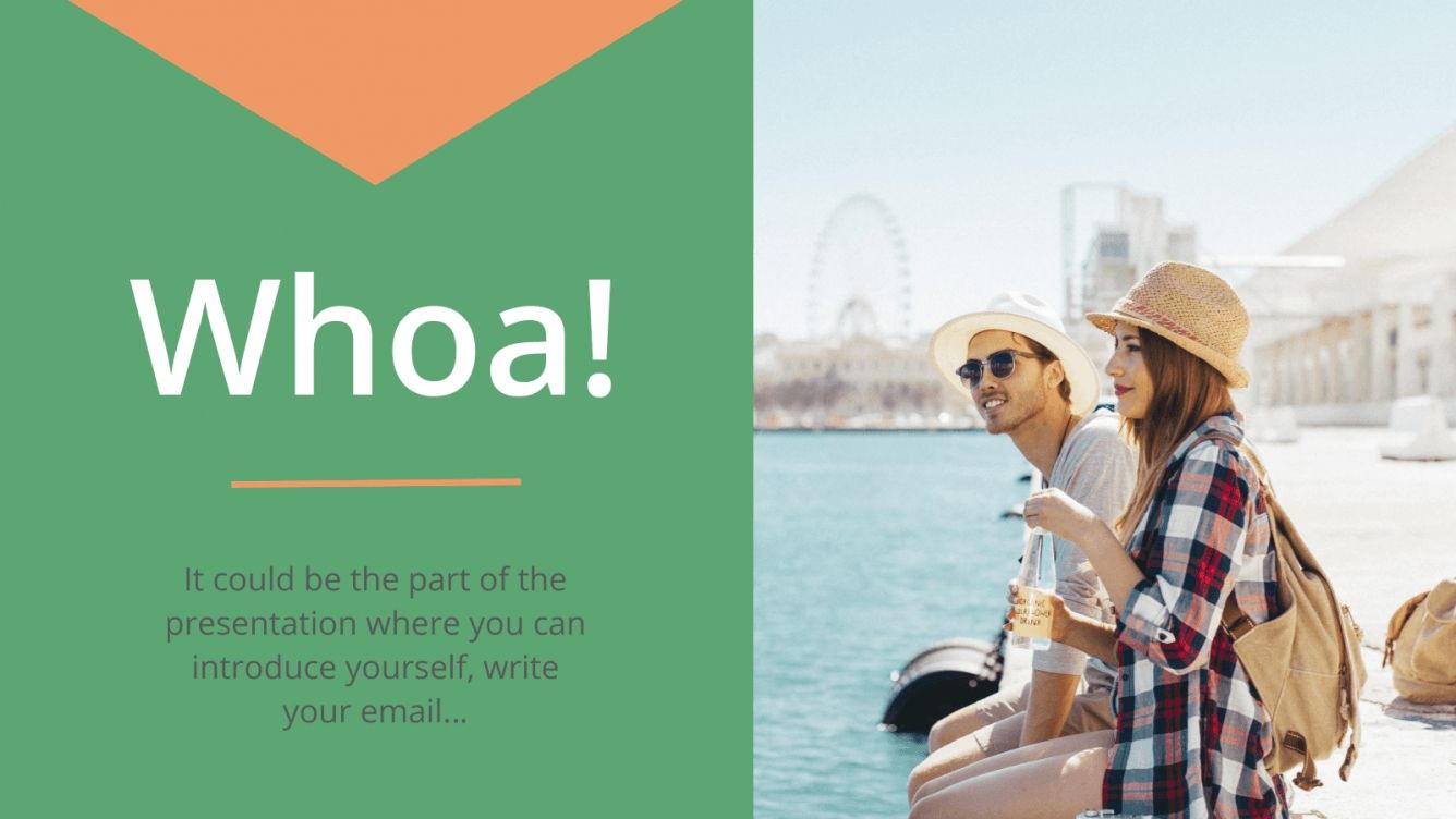 Simple Travel Google Slides and PowerPoint Template