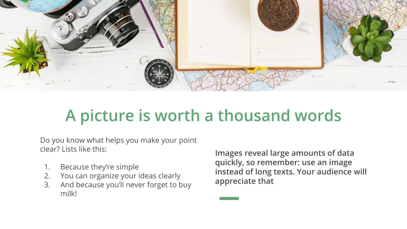 Simple Travel Google Slides and PowerPoint Template