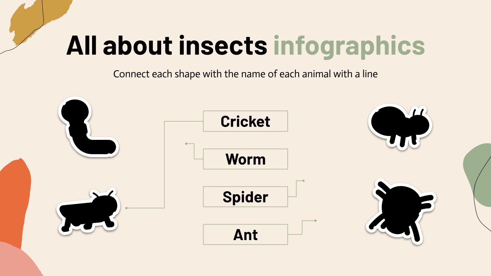 Science for Elementary: All about Insects Infographics