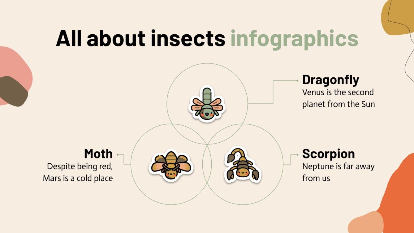 Science for Elementary: All about Insects Infographics