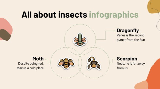Science for Elementary: All about Insects Infographics