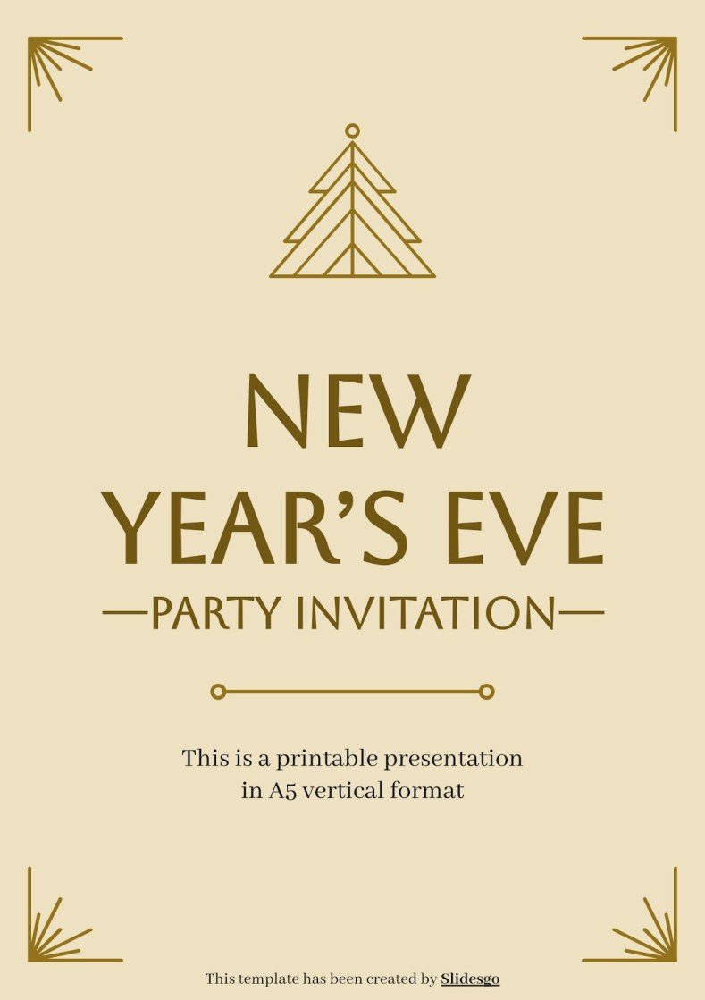 Free Party-Themed Templates for Google Slides & PowerPoint