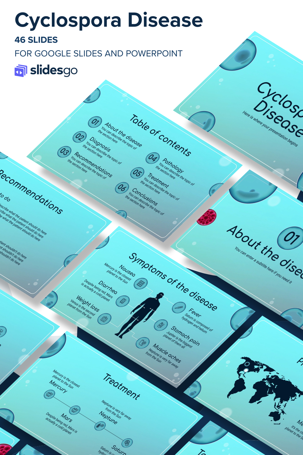 Cyclospora Disease Presentation