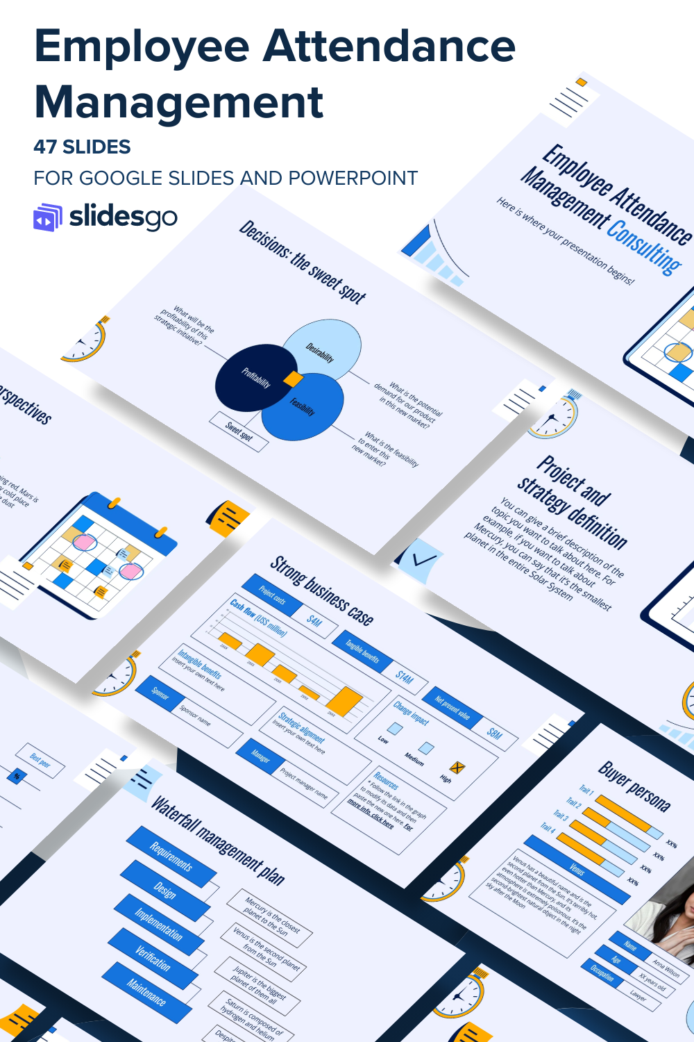 Employee Attendance Management Consulting Presentation