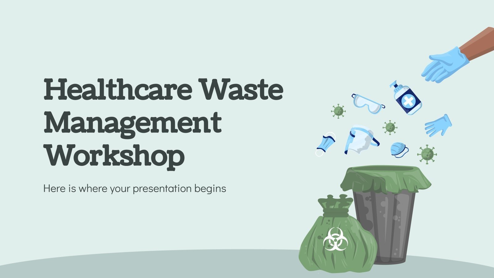 Healthcare Waste Management Workshop Presentation