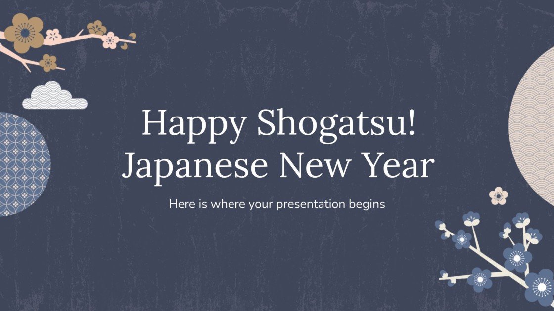 Happy Shogatsu! Japanese New Year Presentation