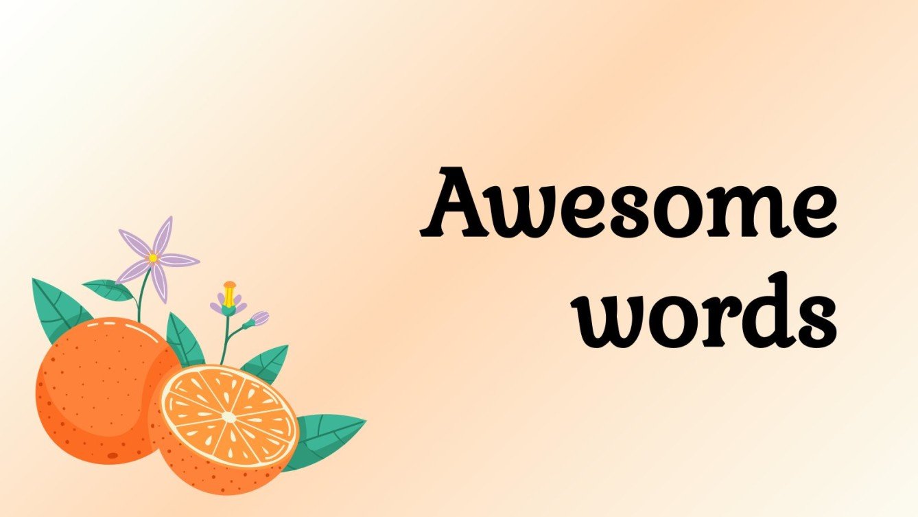 Oranges: Nutrition and Health Benefits Presentation