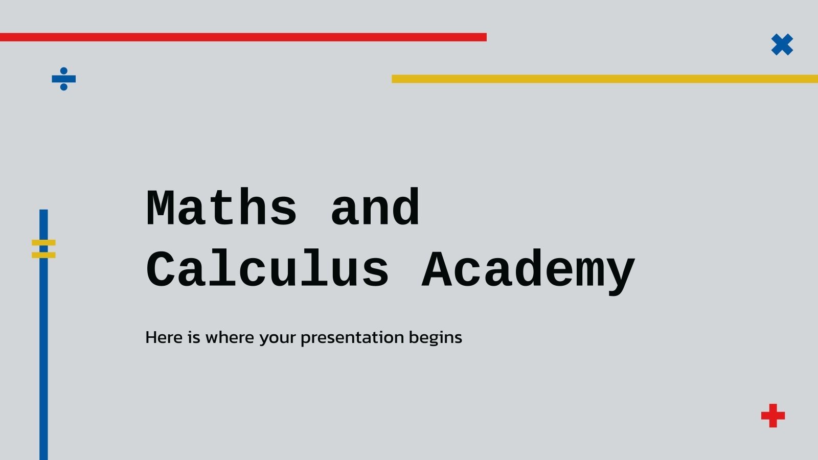 Page 9 | Free Math Google Slides themes and PowerPoint templates