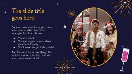 Happy New Year's Eve Party! Presentation