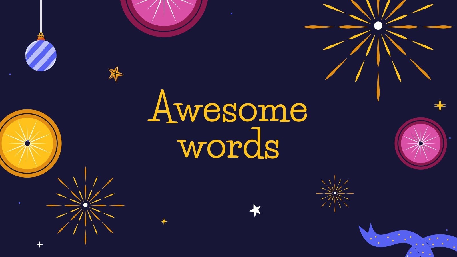 Happy New Year's Eve Party! Presentation