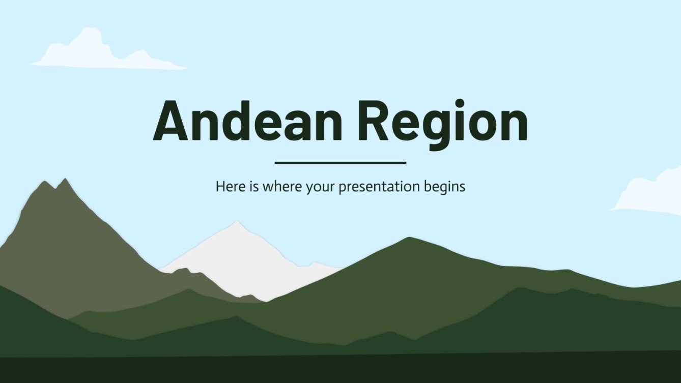 Plantillas gratis sobre Chile para Google Slides y PowerPoint