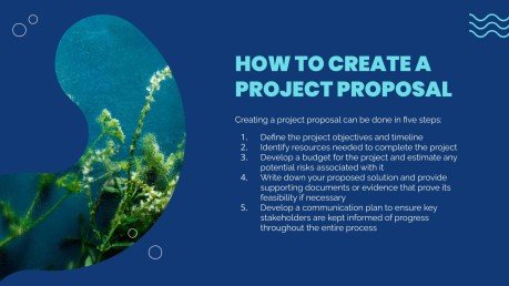 Underwater Life Conservation Project Proposal