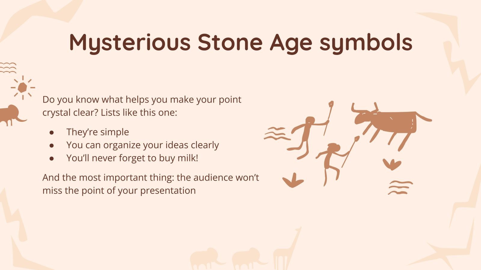 Social Studies Subject for High School: Rock Art
