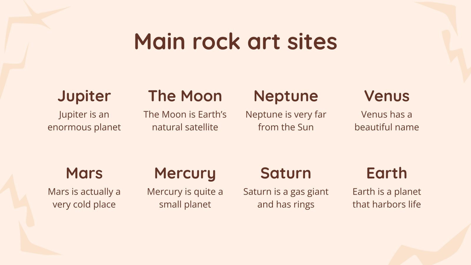 Social Studies Subject for High School: Rock Art