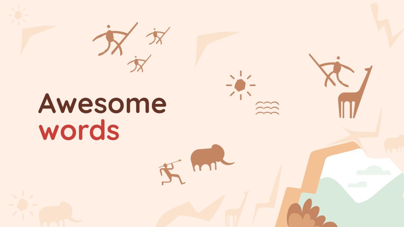 Social Studies Subject for High School: Rock Art