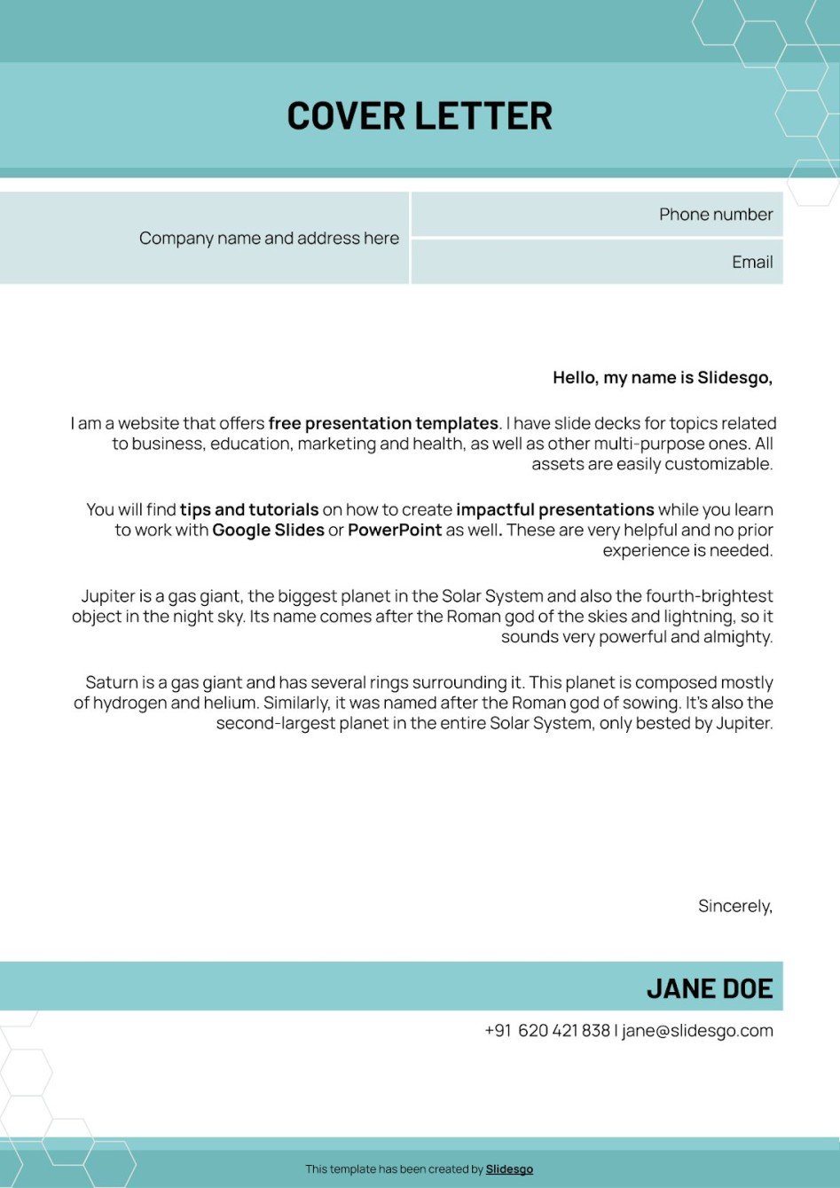 Laboratory Technician CV | Google Slides & PowerPoint