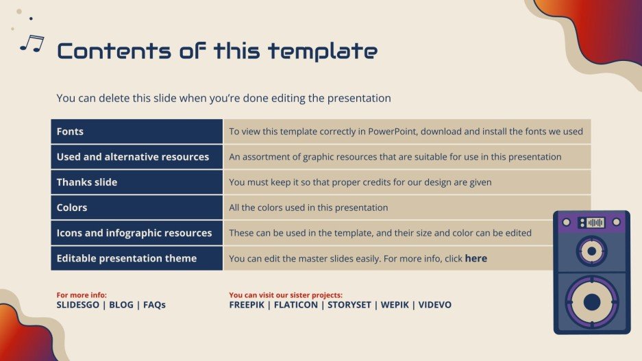 Musical Artist Portfolio Presentation